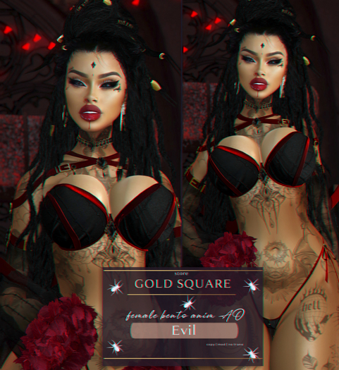 Second Life Marketplace Halloween Ao